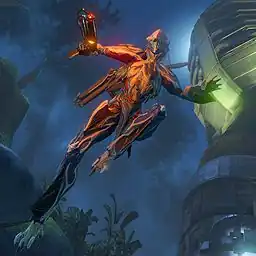 Warframe Mod Builder