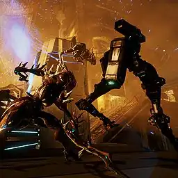 Warframe Mod Builder